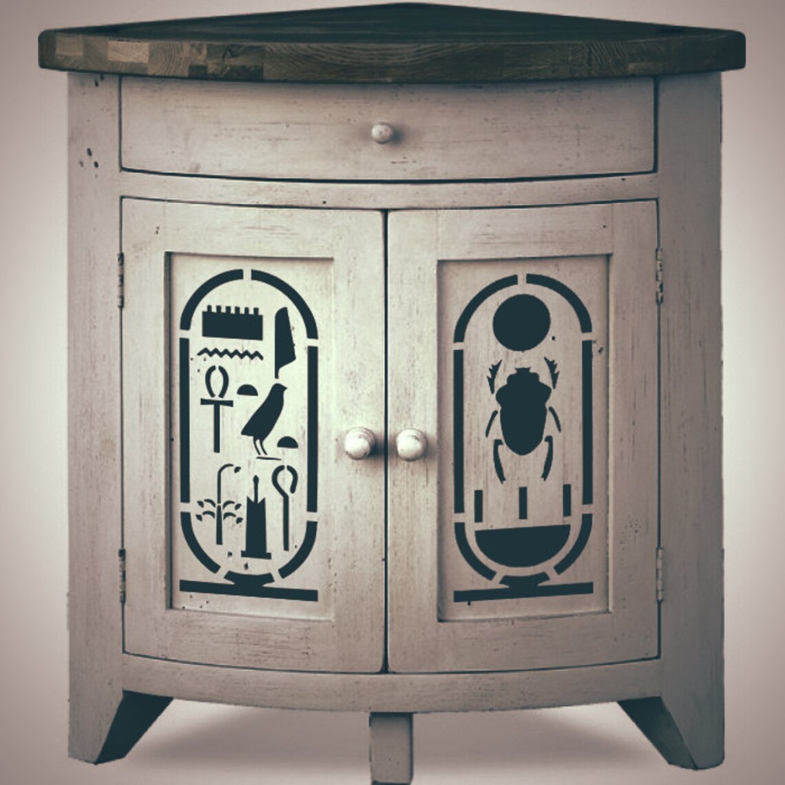 Tut Cartouche Egyptian Symbols Hieroglyphs Reusable STENCIL for ...