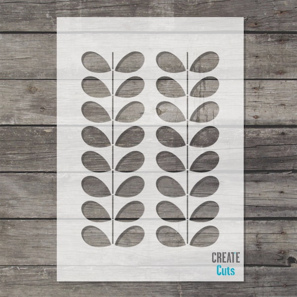 Mid Century Stencils - Etsy