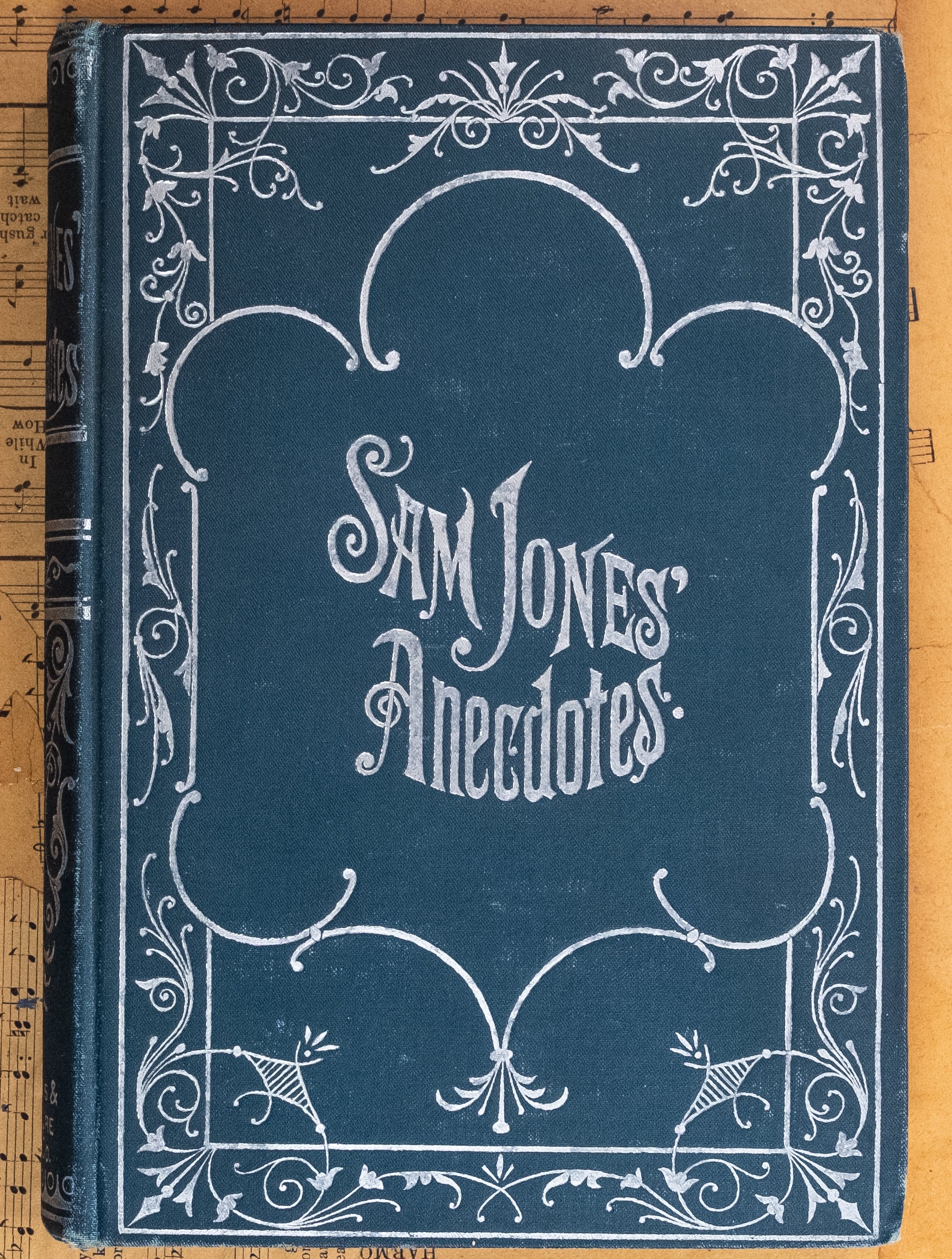 Sam Jones' Anecdotes. 1895 - Etsy