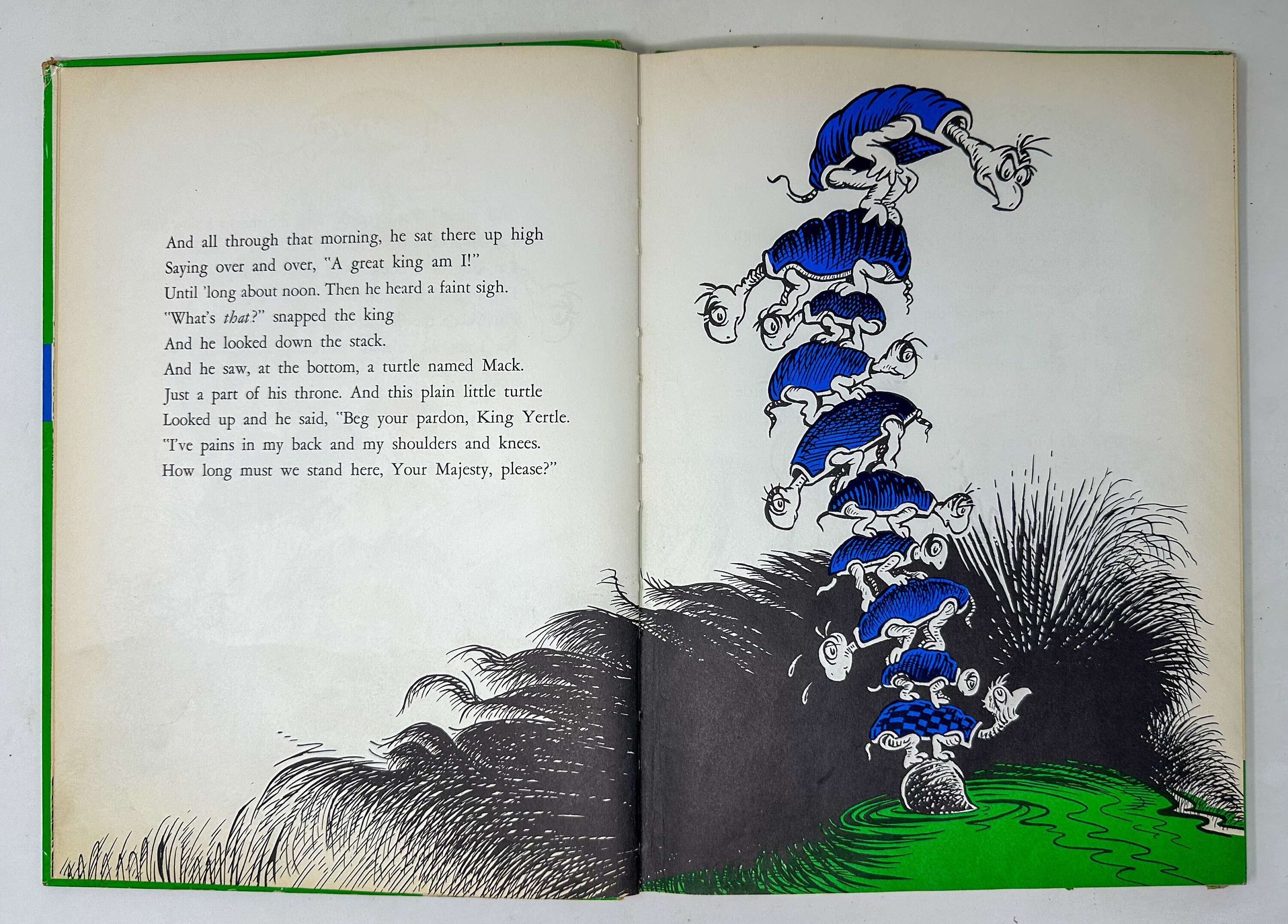 Yertle the Turtle, First Edition - Etsy