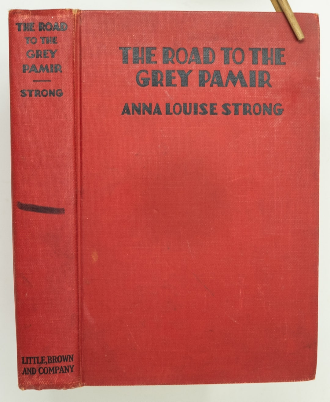 The Road to the Great Pamir © 1931 - Etsy