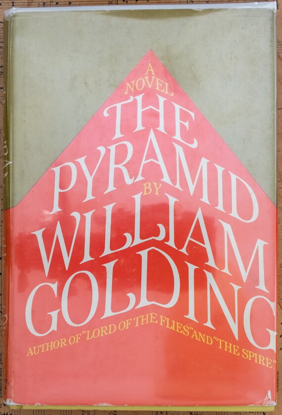 The Pyramid by William Golding. First American Edition - Etsy