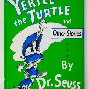 Yertle the Turtle, First Edition - Etsy