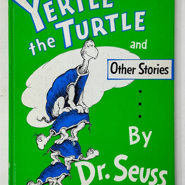 Yertle the Turtle - Etsy