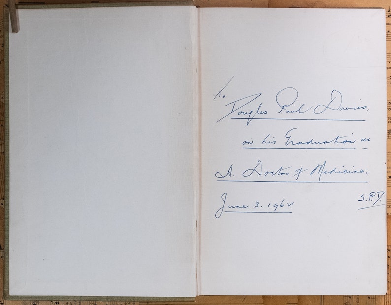 A Doctor of the Old School. by Ian Maclaren. 1895 - Etsy