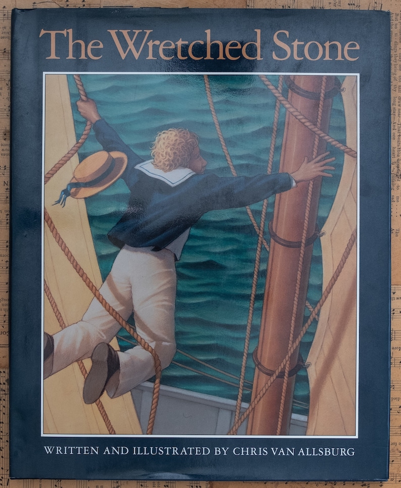 The Wretched Stone, First Printing - Etsy