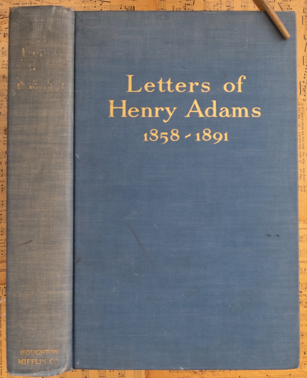Letters of Henry Adams. ©1930 - Etsy