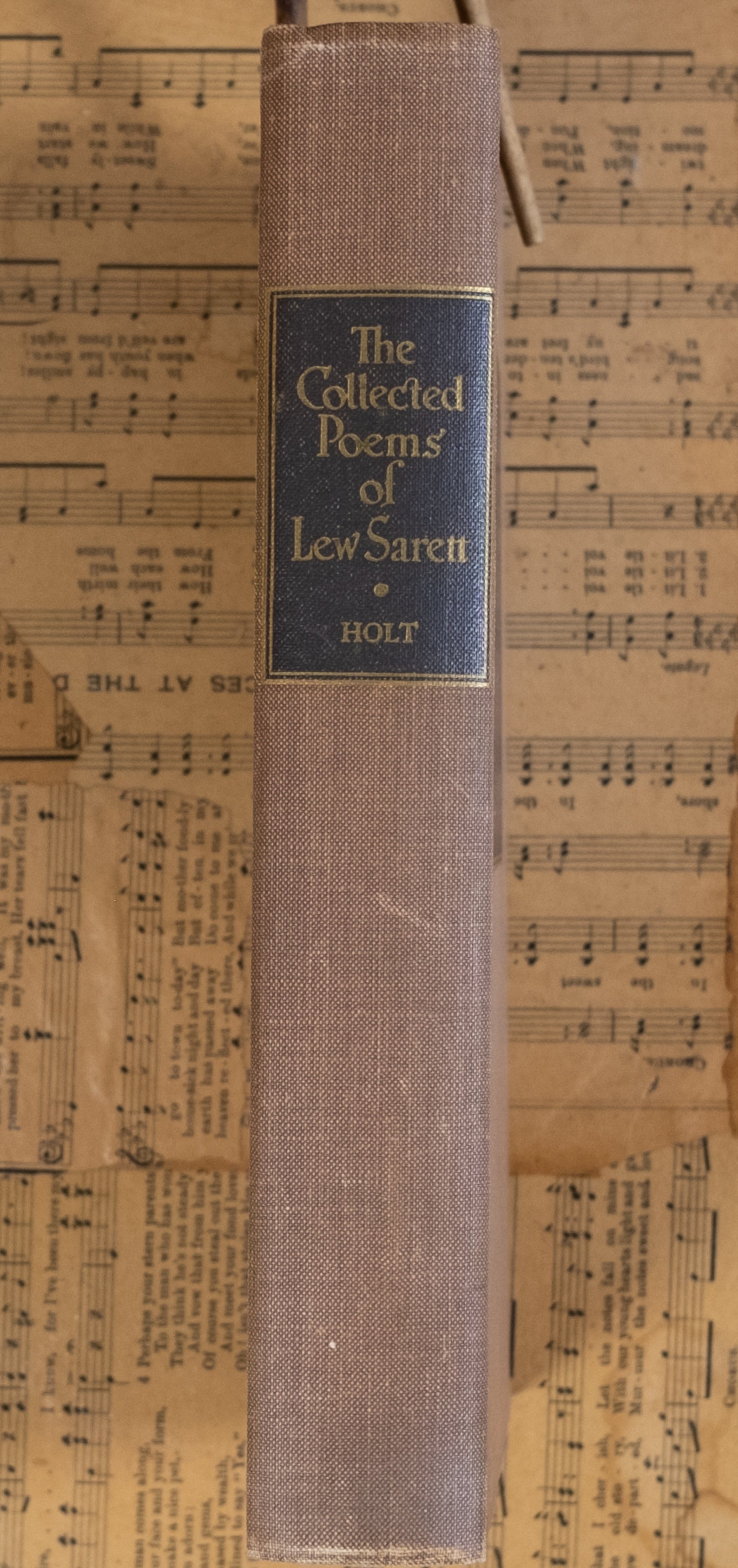 The Collected Poems of Lew Sarett. First Printing - Etsy