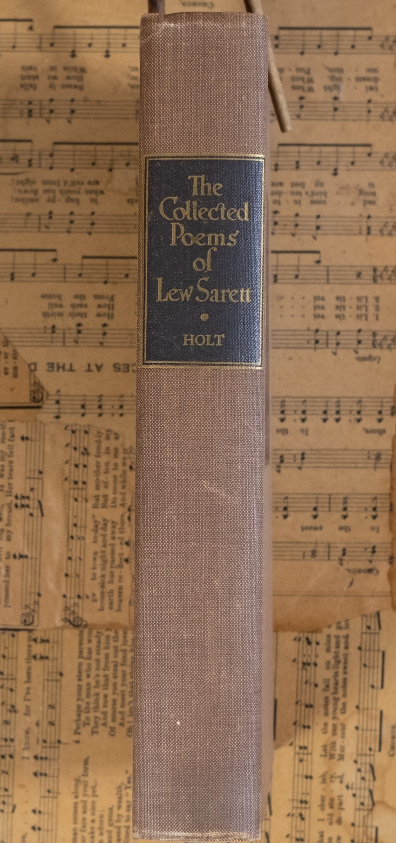 The Collected Poems of Lew Sarett. First Printing - Etsy