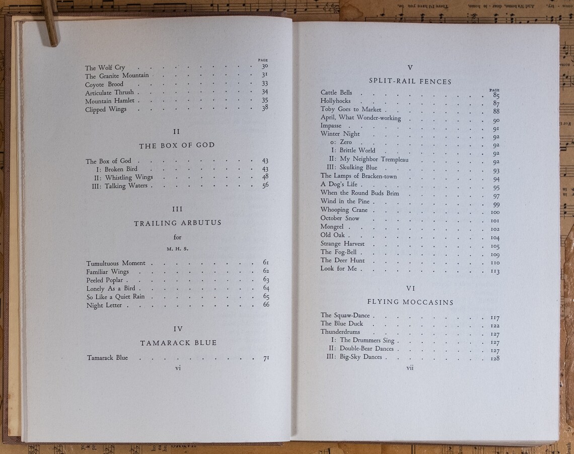 The Collected Poems of Lew Sarett. First Printing - Etsy