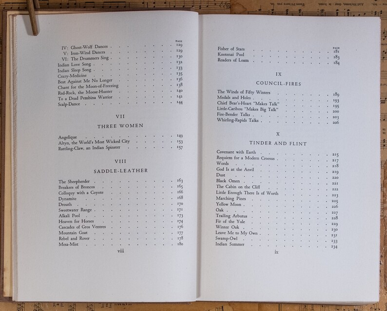 The Collected Poems of Lew Sarett. First Printing - Etsy