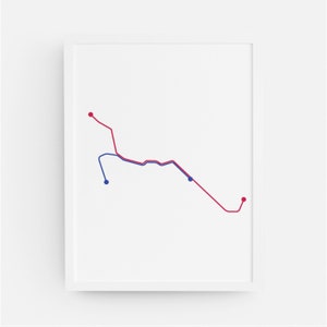 St. Louis Light Rail Map Thiscitymaps - Etsy