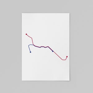 St. Louis Light Rail Map Thiscitymaps - Etsy