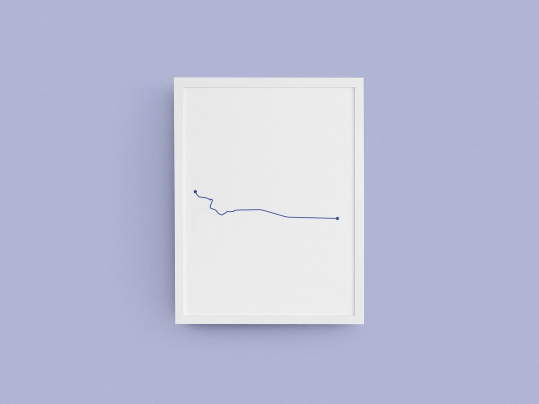 Norfolk Light Rail Map Thiscitymaps - Etsy