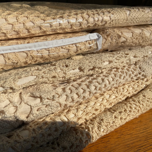 Crochet Pillow Sham - Etsy