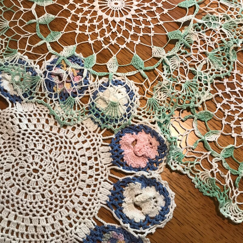 Doilies - Etsy