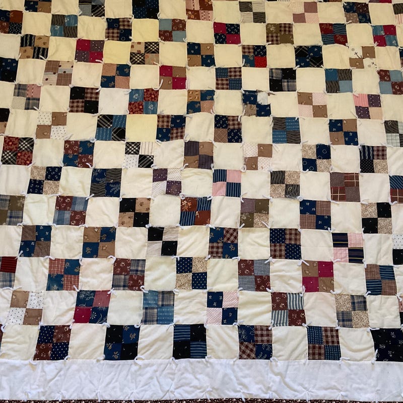 Tan Quilt - Etsy