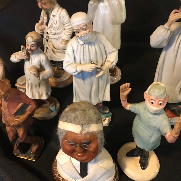Doctor Figurines - Etsy
