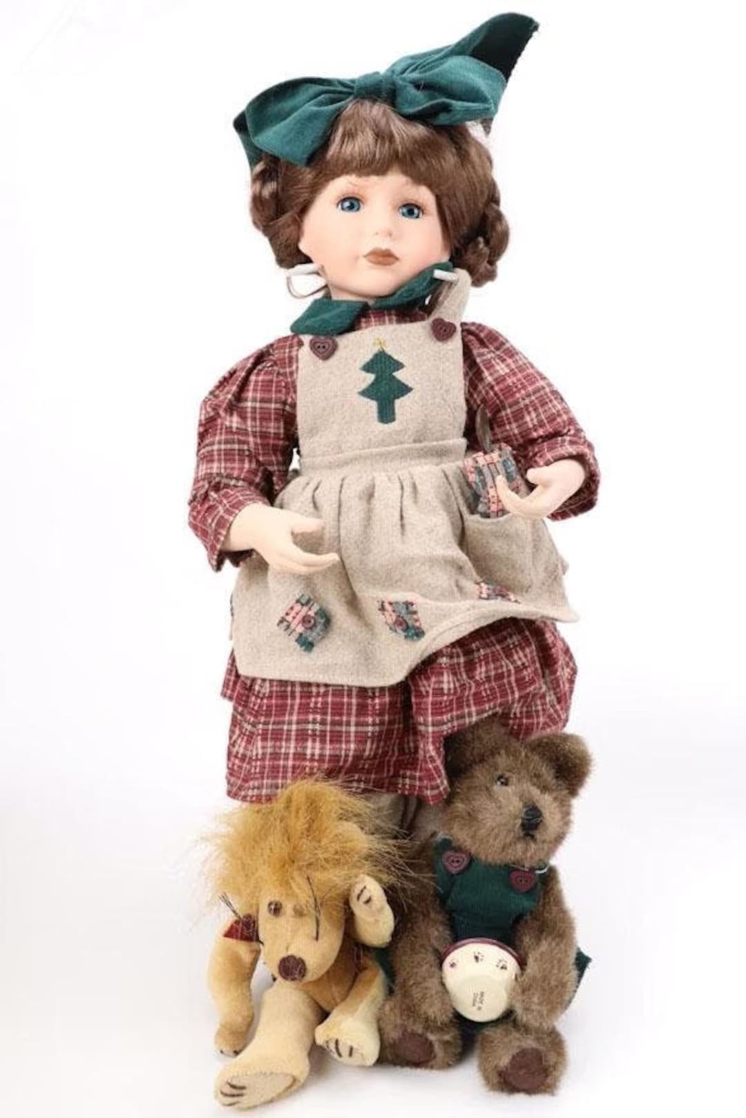 Doll Collectible Boyds Bears Yesterdays Child Jean Doll With Nutmeg the ...