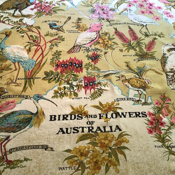 Bird Tablecloth - Etsy