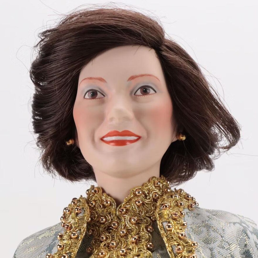 C Doll Collectible Danbury Mint Rosalyn Carter First Lady Collection 20 ...