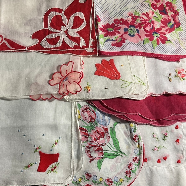 Vintage Handkerchief - Etsy