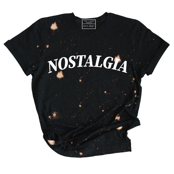 Nostalgia Tour Shirt - Etsy