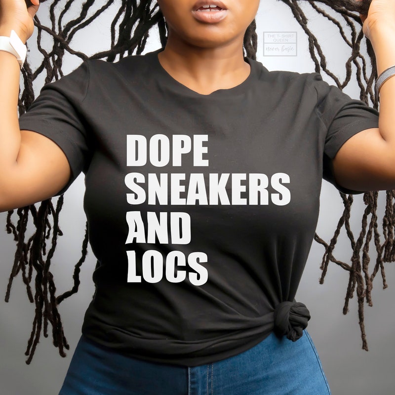 Black Woman With Locs - Etsy