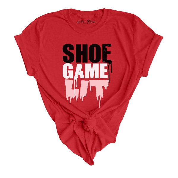 Shoe Game Lit Svg - Etsy