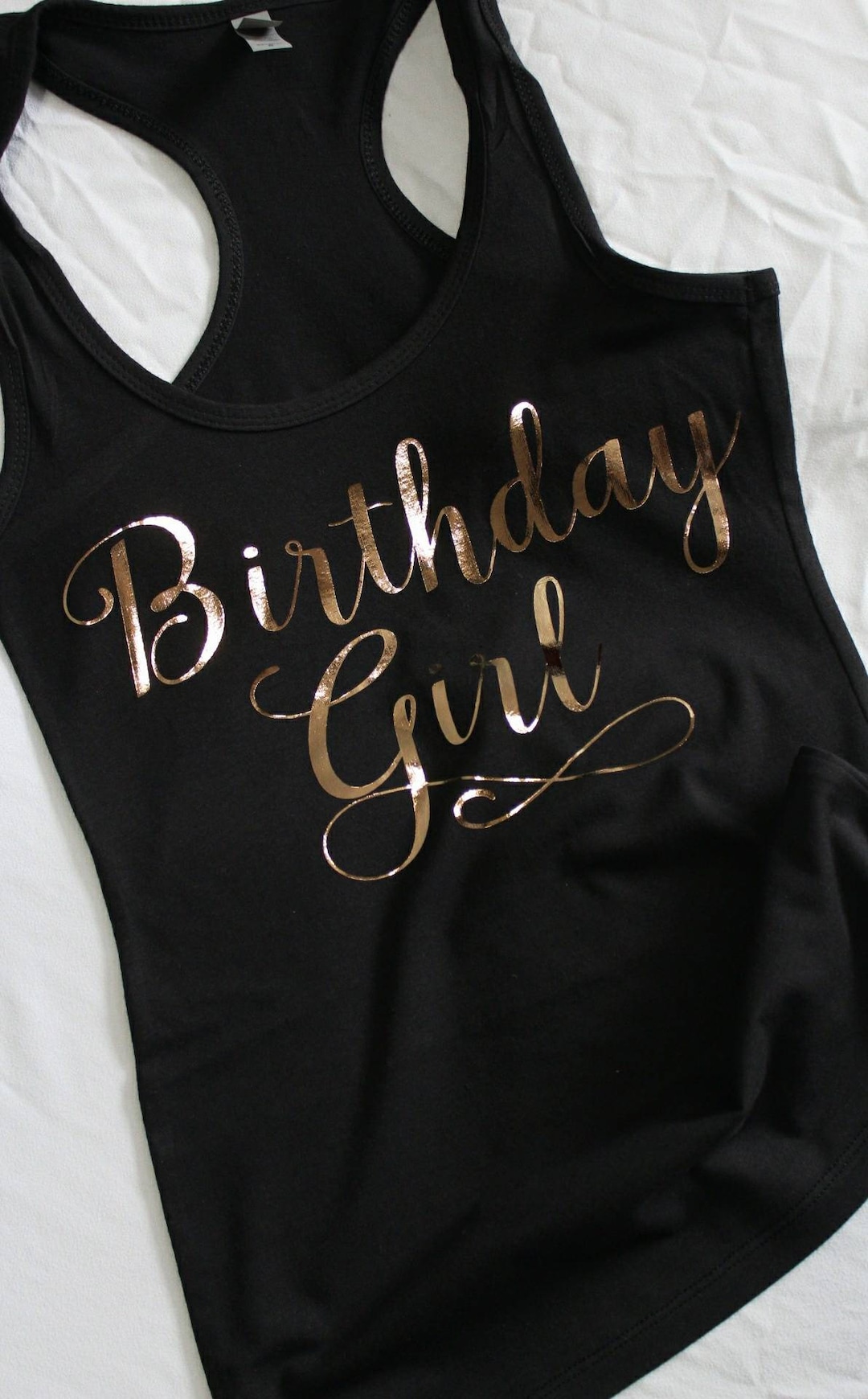 Birthday Tank, Birthday Girl Tank, Birthday Tank Top, Birthday Girl ...