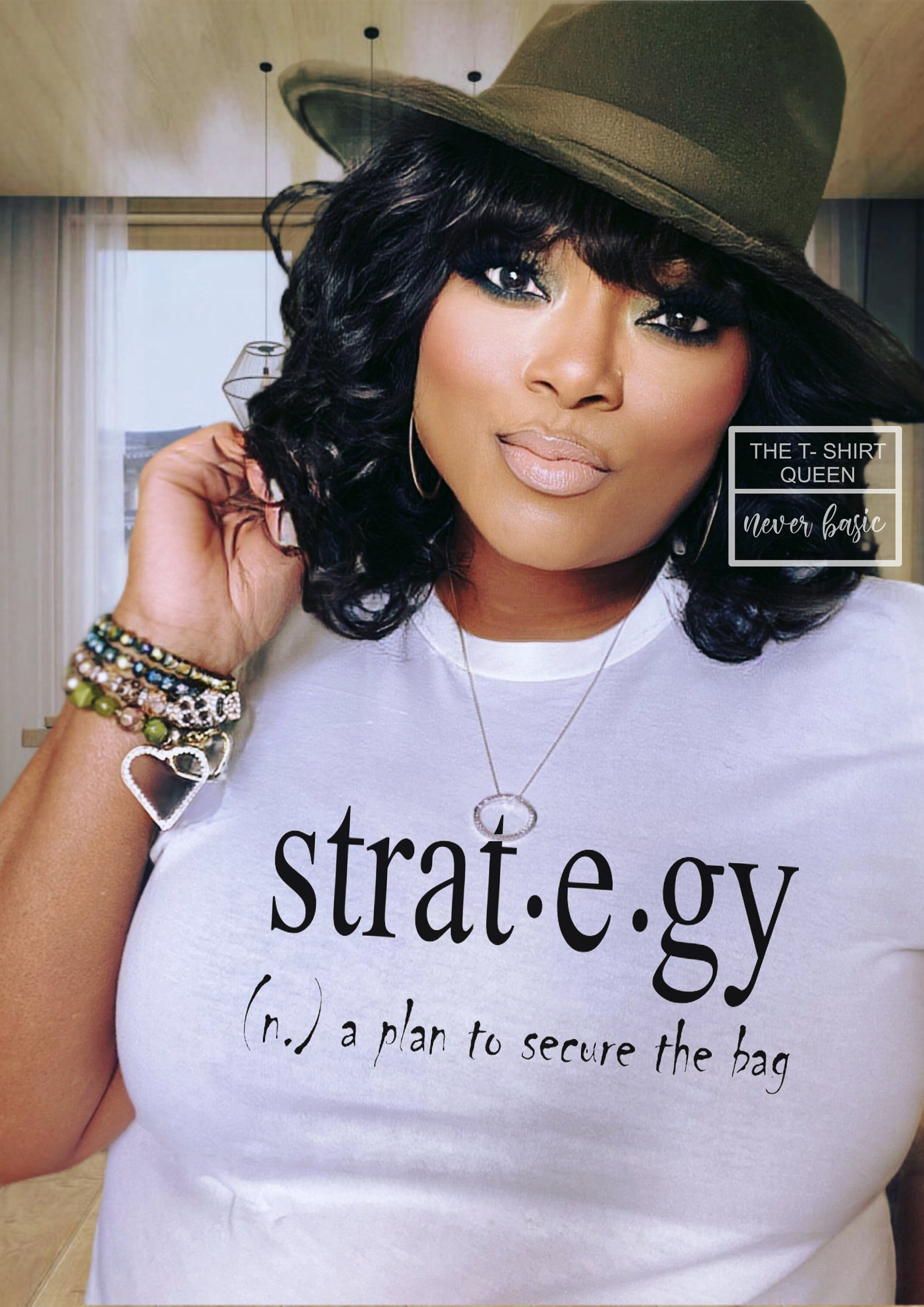 Strategy Shirt, Secure the Bag Shirt, Hustle T-shirt, Men and Women ...