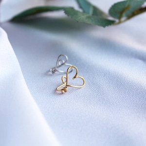 Handcrafted Heart Loc Jewelry, Heart Loc Cuff, Wedding Hair Accessories ...