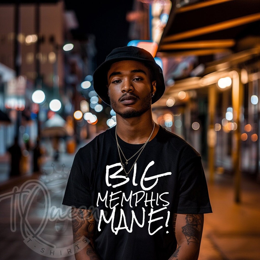 Big Memphis Mane Shirt, Memphis Shirt, 901 Day Shirt - Etsy