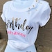 Birthday Shirts for Women, Birthday Behavior Shirt, Distressed Birthday ...