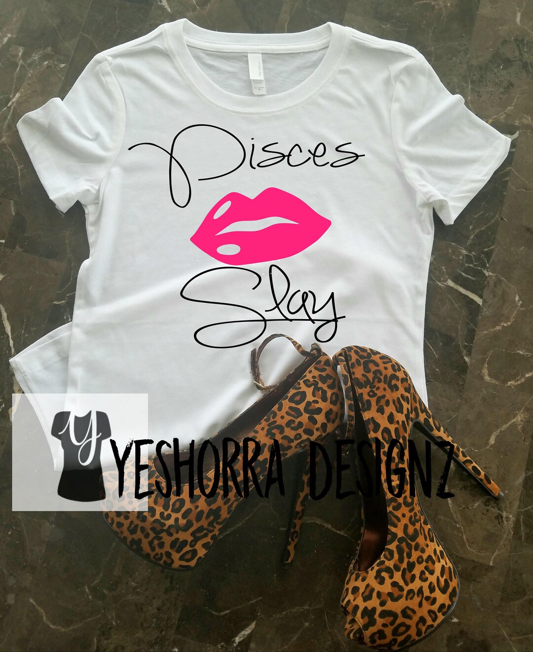 Pisces Birthday Shirt, Slay Birthday Shirt, Zodiac Birthday Shirt ...