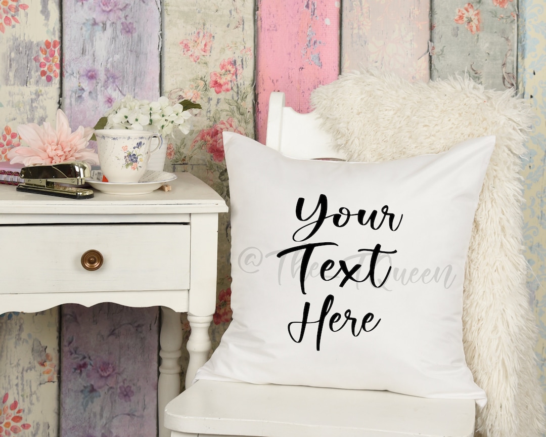 Custom Pillows, Custom Gifts, Personalized Pillow, Custom Text Pillow ...