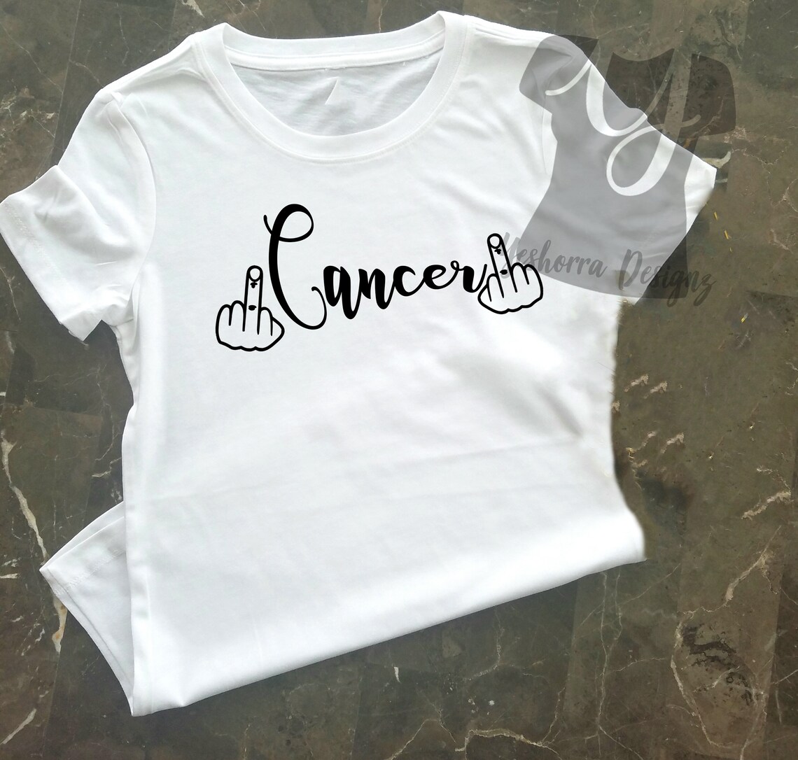 Screw Cancer Fck Cancer Shirt Breast Cancer Shirt Breast - Etsy
