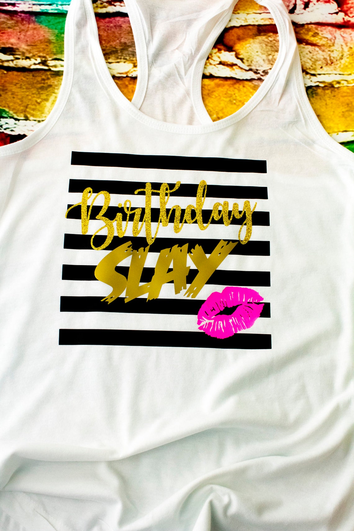 Birthday Tank Birthday Slay Tank Birthday Tank for Women - Etsy