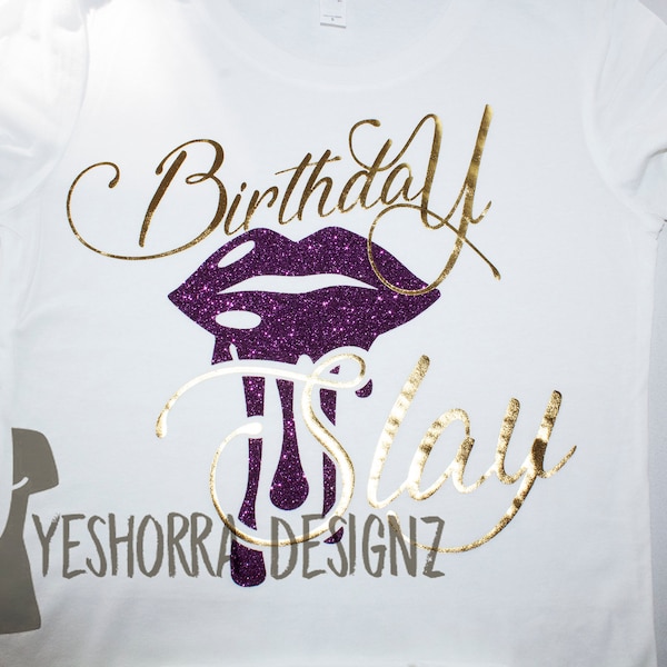 Birthday Slay - Etsy