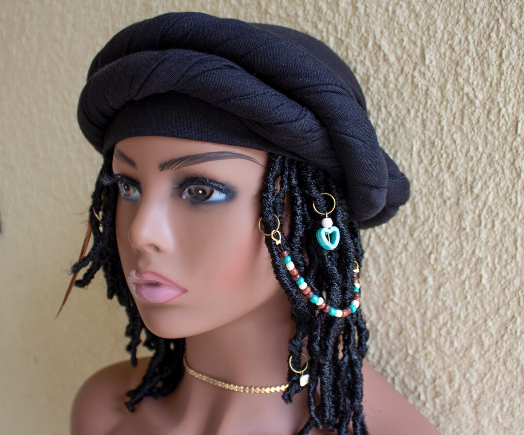 Soul Sista Loc Jewelry, Loc Candy, Set of 6 Loc Charms, Loc Accessories ...