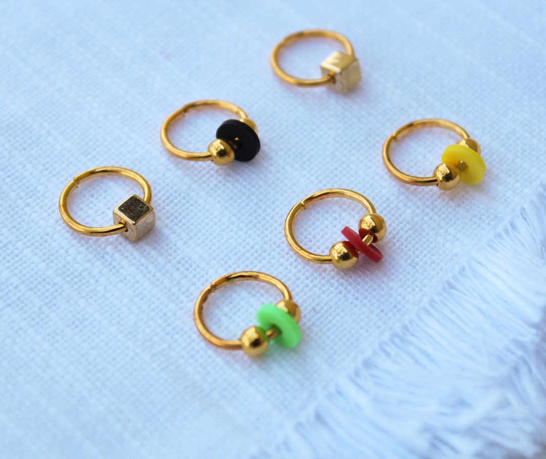 Jamaican Colors Loc Jewelry, Loc Sprinkles, Loc Candy, Set of 6, Loc ...