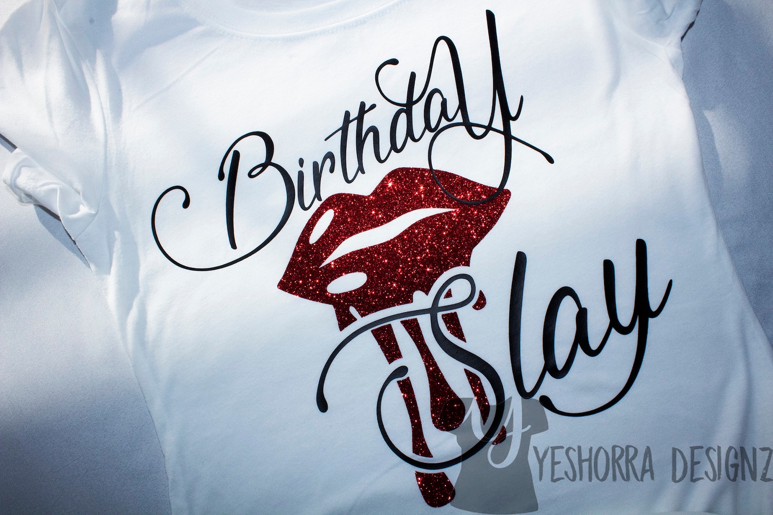 Birthday Slay With Dripping Lips © Shirt Birthday Girl Shirt - Etsy