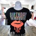 Birthday Shirt, Birthday Behavior Shirt, Holographic Birthday Shirt ...
