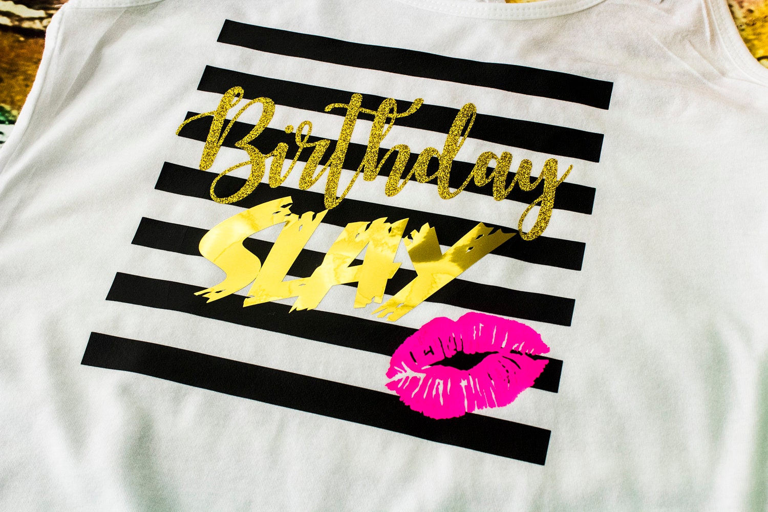 Birthday Tank Birthday Slay Tank Birthday Tank for Women | Etsy