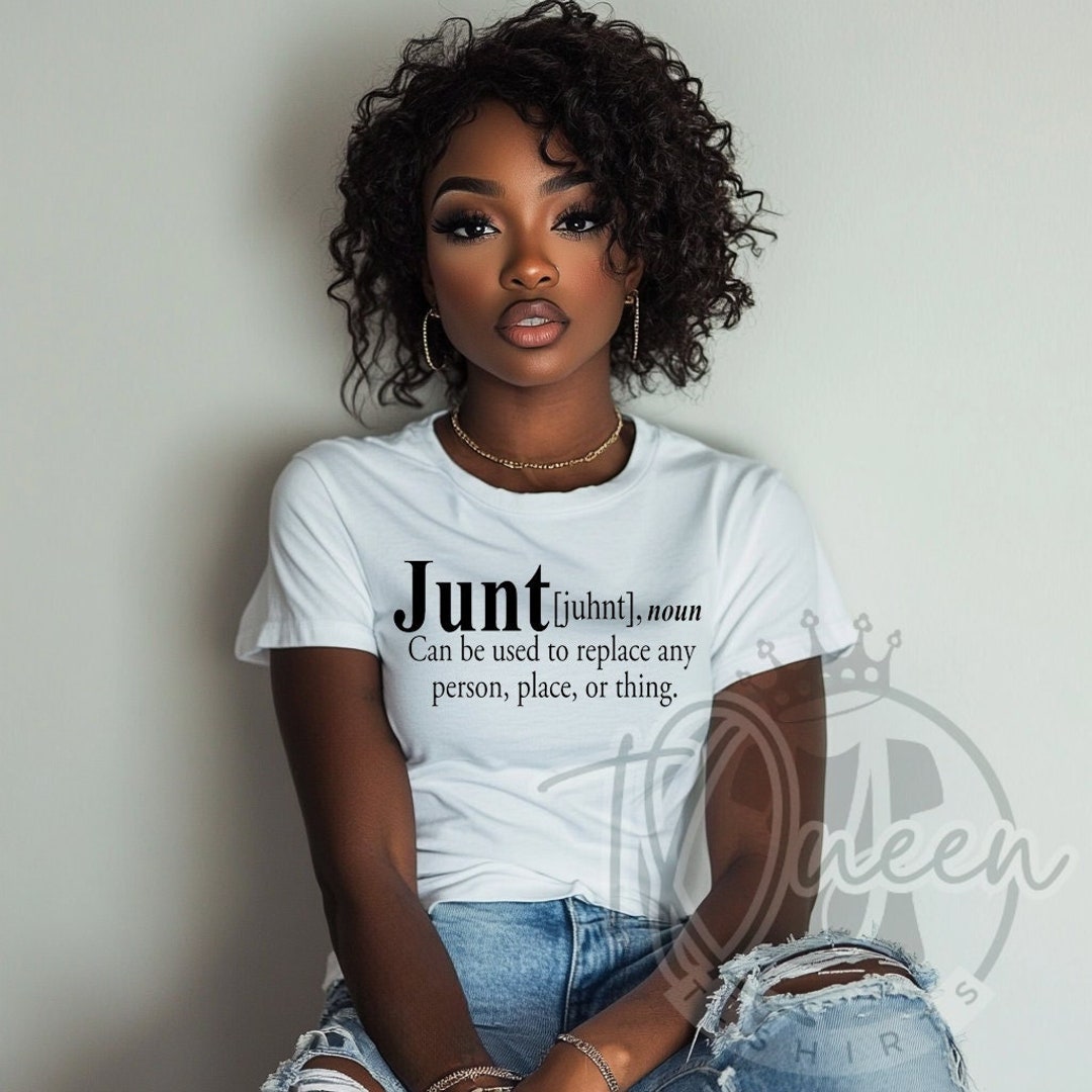 Junt Shirt, Memphis Shirt, Memphis Slang Shirt, Memphis Language ...