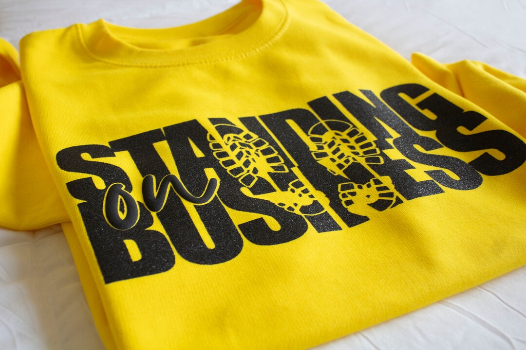Standing on Business Sweatshirt, Business Sweatshirt, Entrepreneur ...