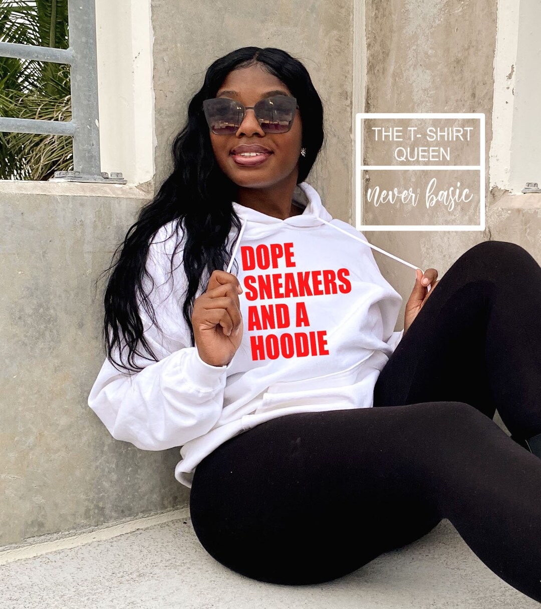 Dope Sneakers and a Hoodie, Sneakerhead Hoodie, Hip-hop Fashion - Etsy