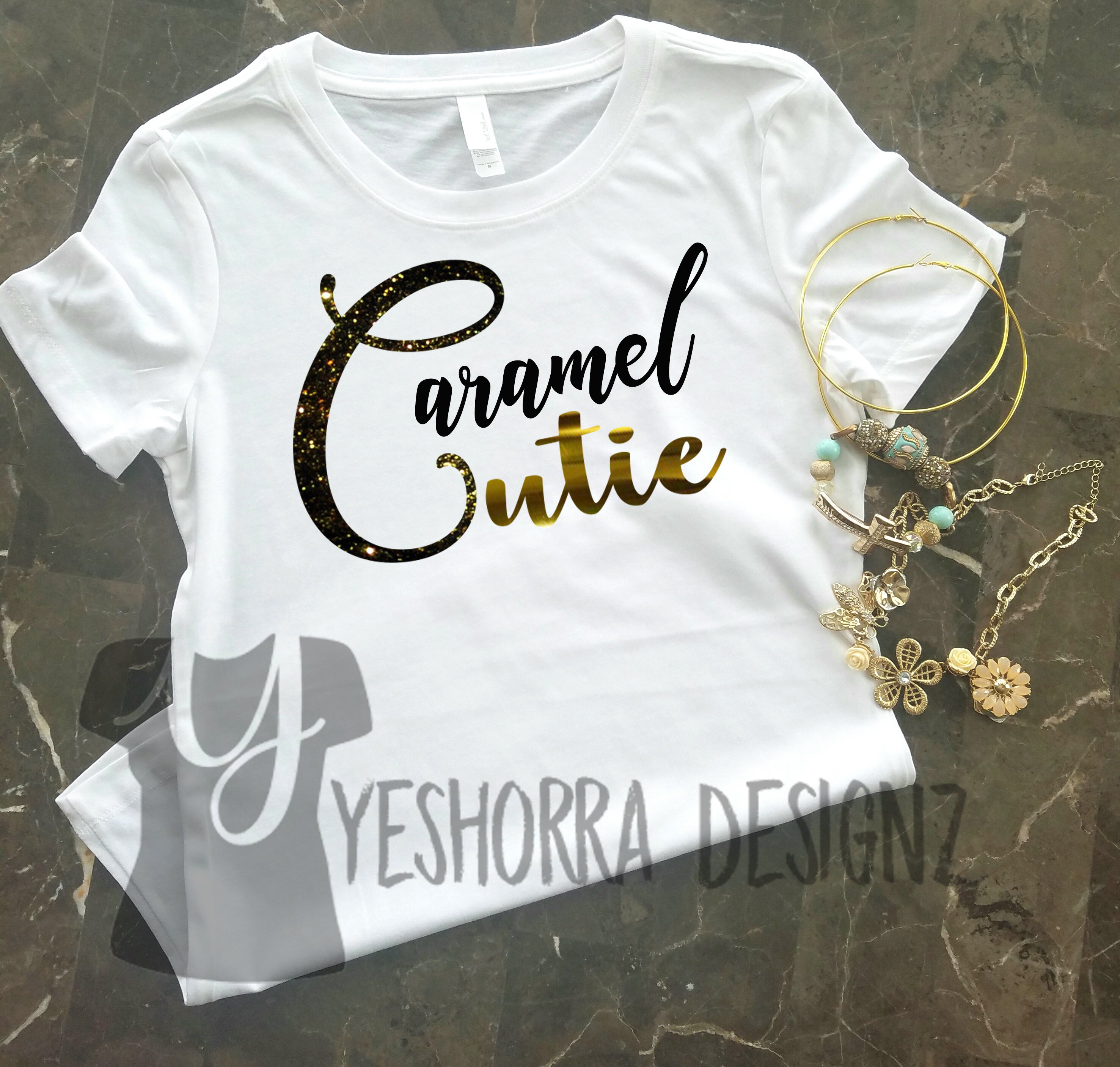 Melanin Shirt, Caramel Girl Shirt, Caramel Cutie Shirt, Black Girl ...