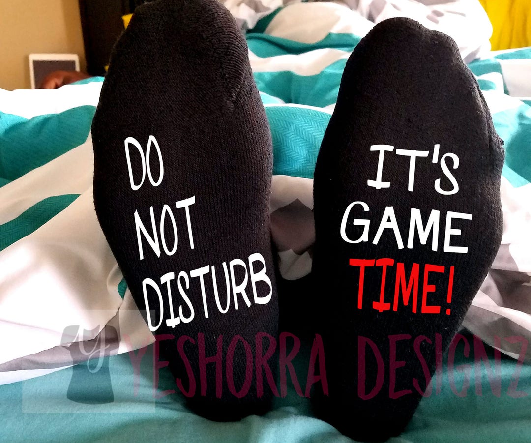 Game Day Socks Sports Lover Gift Football Socks Basketball - Etsy