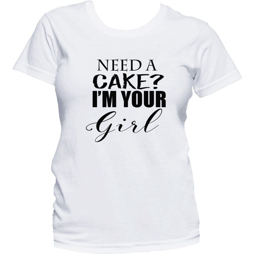Baker's Shirt, Cake Lady Shirt, Marketing T-shirt, Business T-shirt ...